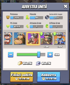 Squads – Setup correctly your squads to maximize power using the ...