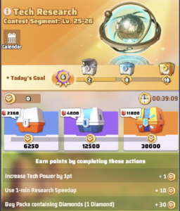 Arms race – Daily challenge with numerous rewards - Last War Tutorial