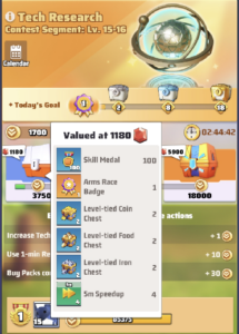Arms race – Daily challenge with numerous rewards - Last War Tutorial