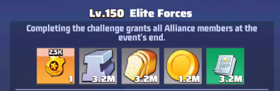 General’s Trial – Challenge the General to win rewards full of diamonds ...