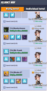 Alliance Exercise – Periodic event to gain many rewards fighting united ...