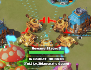 Alliance Exercise – Periodic event to gain many rewards fighting united ...