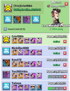 Alliance Exercise – Periodic event to gain many rewards fighting united ...