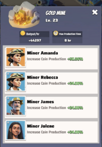 Buildings – Level up building and take advantage of the power increase ...