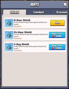 Buildings – Level up building and take advantage of the power increase ...