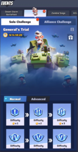 General’s Trial – Challenge the General to win amazing rewards: drone ...