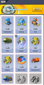 Troops – Obtain, train and upgrade soldiers in barracks and drill ...