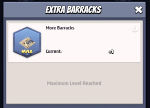 Troops – Obtain, train and upgrade soldiers in barracks and drill ...