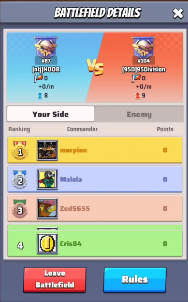 Desert Storm Battlefield – Battle for Freedom and Peace! - Last War ...