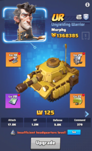 Gears – Equip your heroes with powerful gears that boost attack and ...