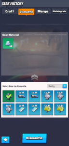 Gears – Equip your heroes with powerful gears that boost attack and ...