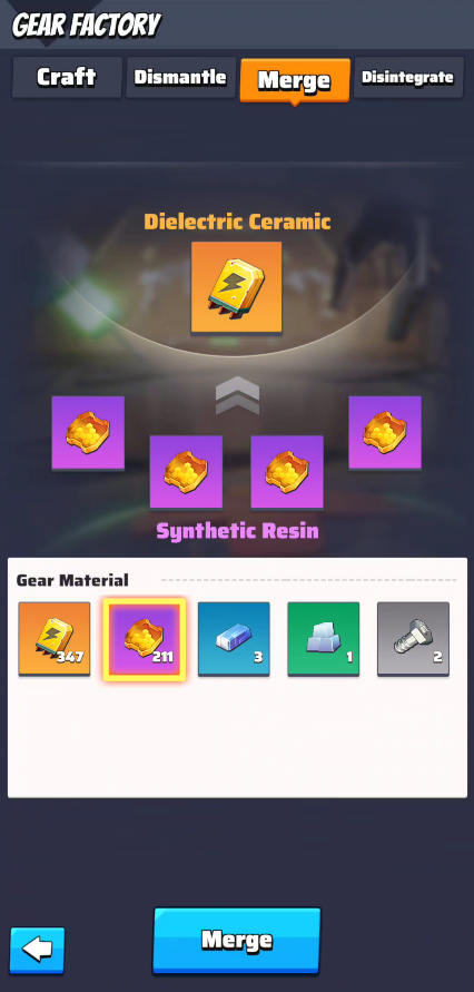 Gears – Equip your heroes with powerful gears that boost attack and ...