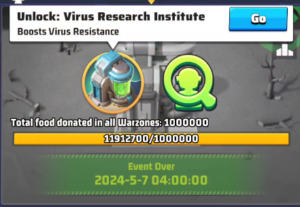 Season 1 – Week 1 – Missions and events: Protein Farm, Virus Research ...