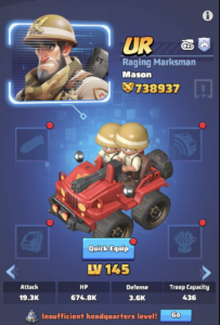 Season 1 – Week 2 – Missions and events: Mason upgrade to UR, Crimson ...