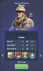 Season 1 – Week 2 – Missions and events: Mason upgrade to UR, Crimson ...