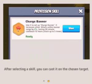 Professions – Engineer and War Leader – Additional skills based on the ...