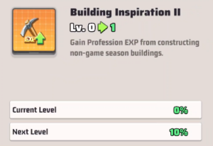 Professions – Engineer and War Leader – Additional skills based on the ...