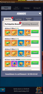 Season 1 – Celebration - Last War Tutorial