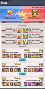 Season 1 – Celebration - Last War Tutorial