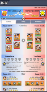 Season 1 – Celebration - Last War Tutorial