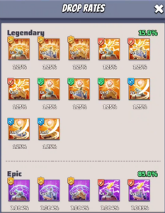 Stores – Buy items for speedup, powerups and hero upgrades using ...