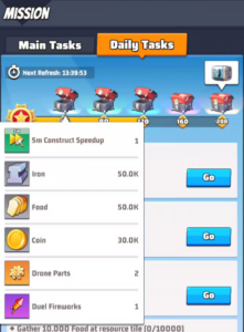 Season 1 – Celebration - Last War Tutorial