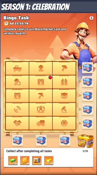 Season 1 – Celebration - Last War: Survival Game – Guides, cheats ...