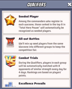 Season 1 – Celebration - Last War Tutorial