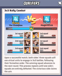 Season 1 – Celebration - Last War Tutorial