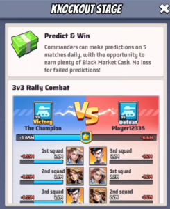 Season 1 – Celebration - Last War Tutorial