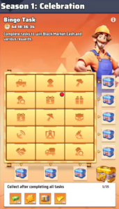 Season 1 – Celebration - Last War Tutorial