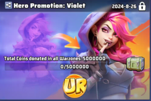 Season 2 – Week 3 – Cold Wave Alert -50, Hero Promotion: Violet UR ...