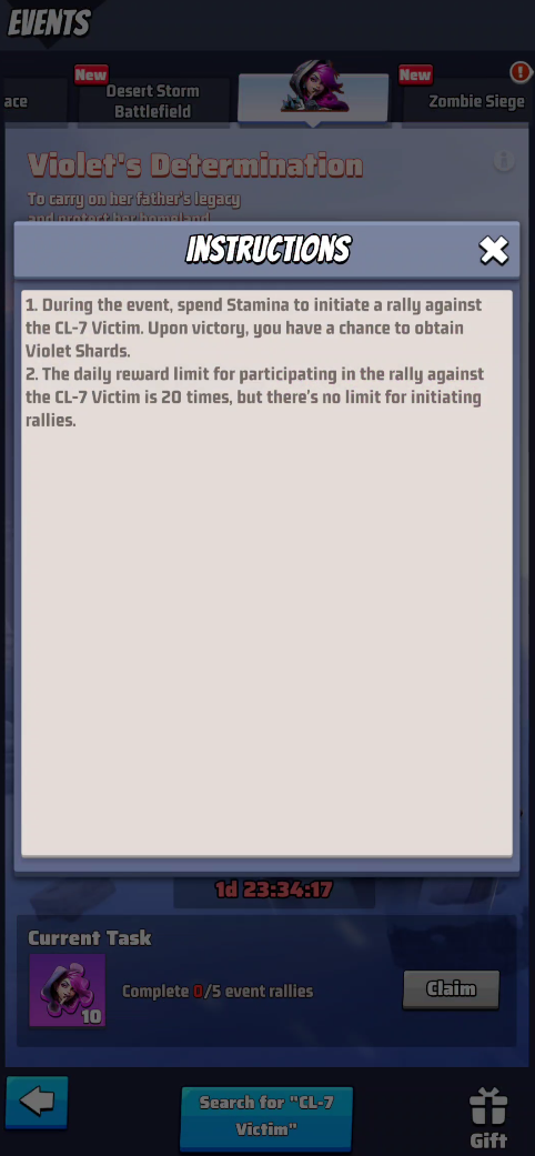 Season 2 – Week 3 – Cold Wave Alert -50, Hero Promotion: Violet UR ...