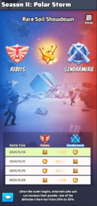 Season 2 – Week 6 – Cold Wave alert -110 , Rare Soil Showdown - Last ...