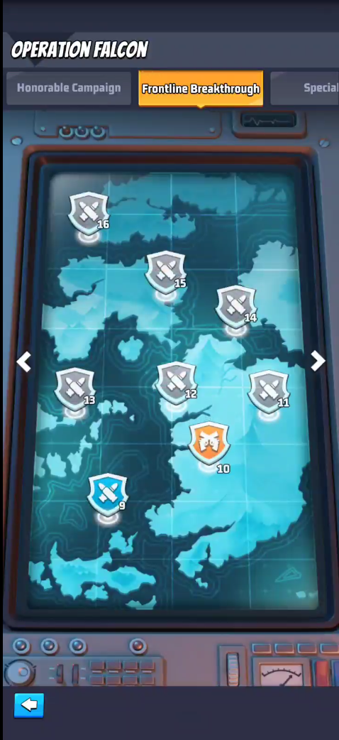 Operation Falcon – Frontline Breakthrough – Walkthrough videos to clear ...