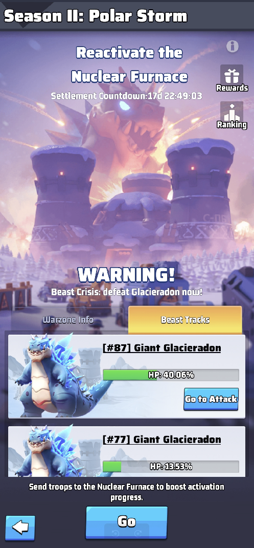 Season 2 – Week 5 – Cold Wave Alert -90, Turn on Nuclear Furnace - Last ...