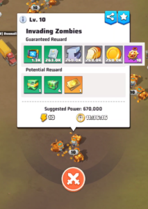 Zombie Invasion – Kill Zombies and Zombie Bosses to earn rewards and ...