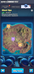 Ghost Ops – New Secret Command Post missions with named hero and ...