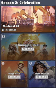 Season 2 – Celebration – The Age of Oil - Last War Tutorial