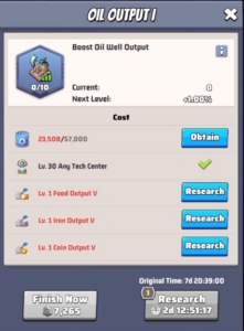 Season 2 – Celebration – The Age of Oil - Last War Tutorial