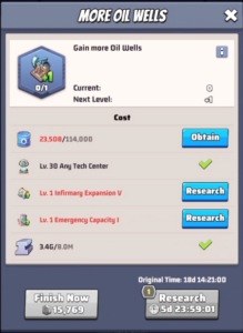 Season 2 – Celebration – The Age of Oil - Last War Tutorial