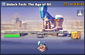 Season 2 – Celebration – The Age of Oil - Last War Tutorial