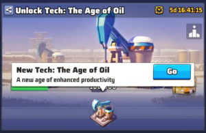 Season 2 – Celebration – The Age of Oil - Last War Tutorial