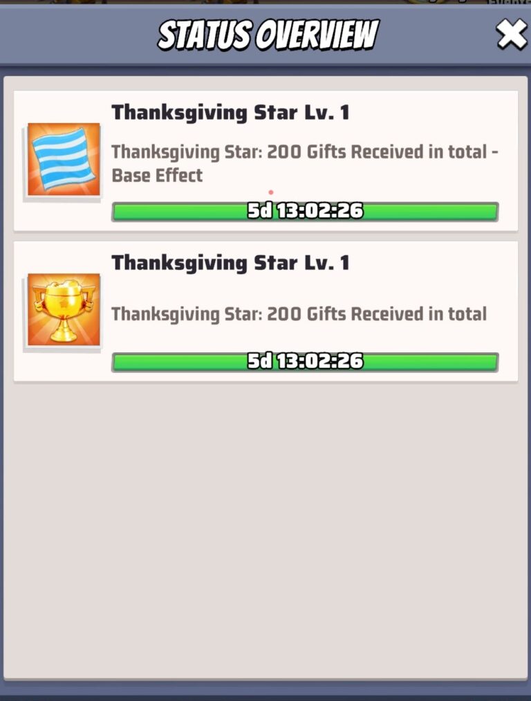 🦃Thanksgiving Event – Special event – Gift turkeys, collect lottery ...