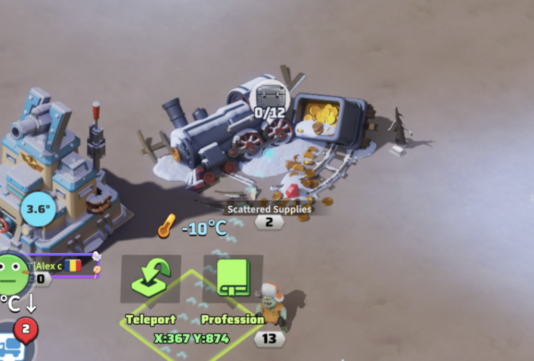 Supply Collections (Scattered Supplies) – Locations where to find them - Last War Tutorial