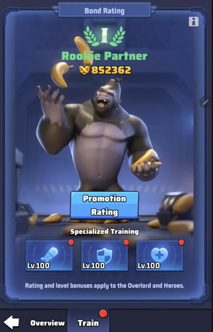 🦍Overlord Gorilla – The mighty Gorilla that will help you in your ...