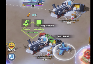 Supply Collections (Scattered Supplies) – Locations where to find them - Last War Tutorial