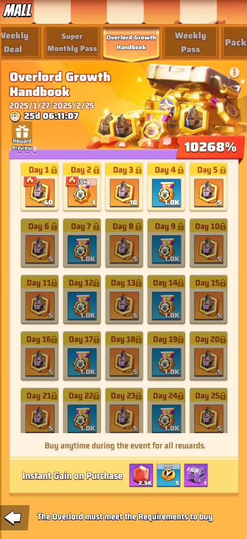 Season 3 – Week 4 – Oasis Project, Spice Wars, Pyramid War - Last War Tutorial