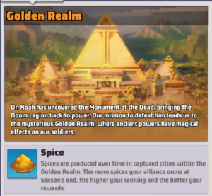 ☀️ Season 3 – Golden Kingdom – Pre-Season events, Golden Realm - Last ...