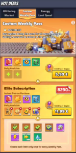 🔥Hot Deals – Recurring events offering an easy way to acquire valuable ...